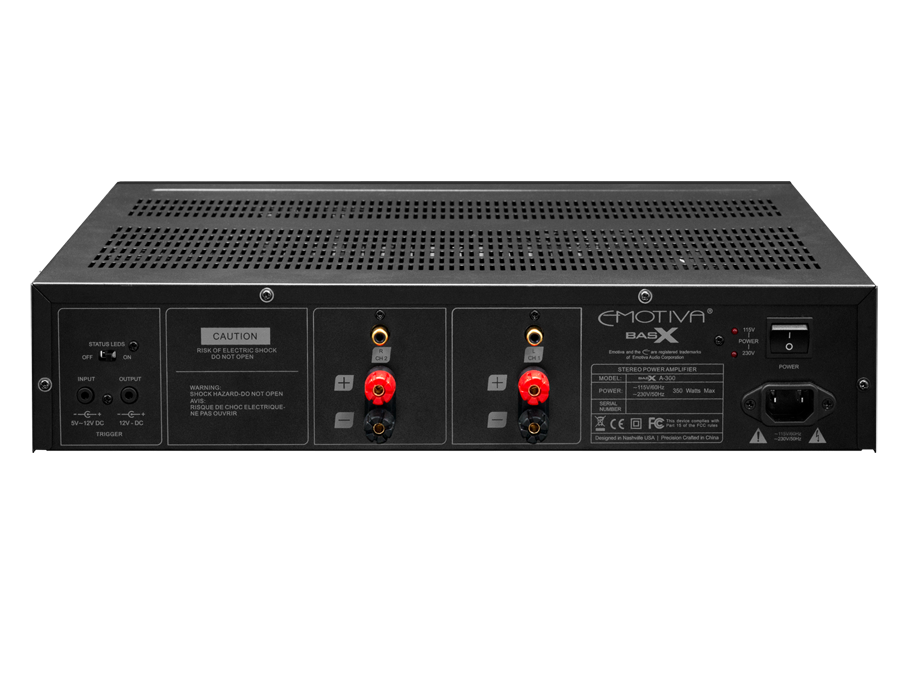 Emotiva BasX A2 Stereo Amplifier - AV Mechanics - Auckland NZ